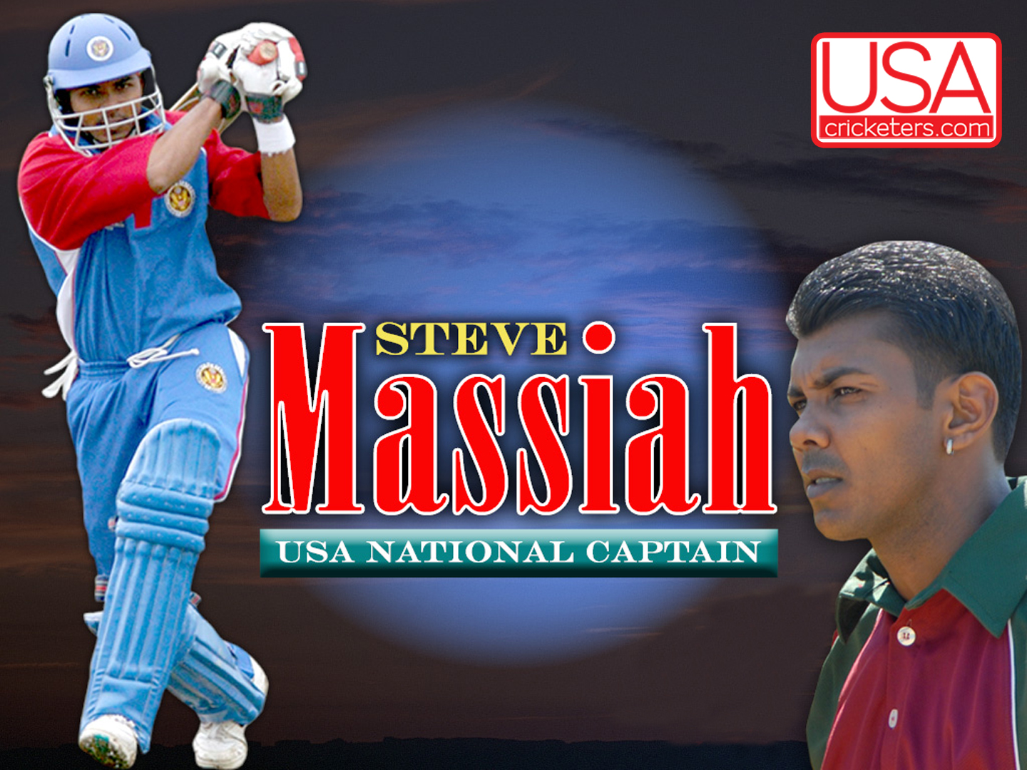 USACricketers_Steve_Massiah_Wallpaper | USA Cricketers