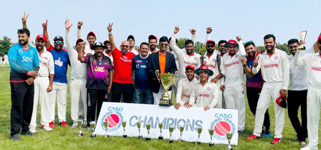 Chicago United Wins Mid-America Premier Championship! | USA Cricketers
